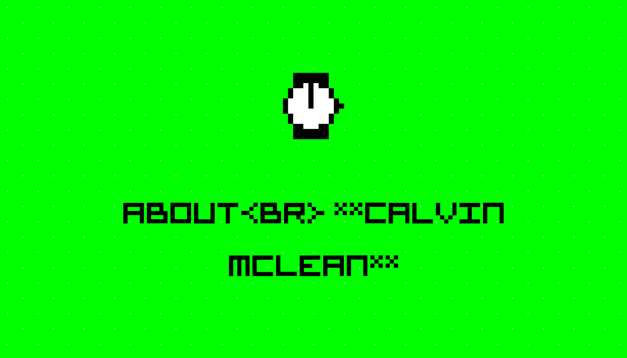 About Calvin McLean on HackerNoon